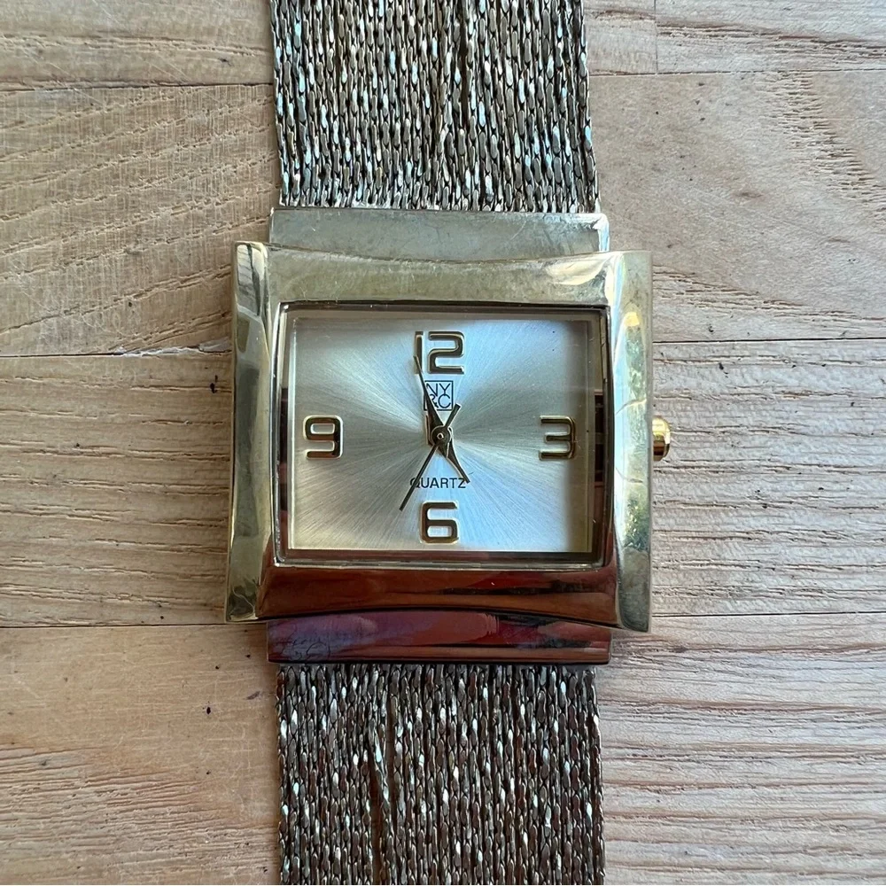 New York & Company | Accessories | New York And Co Ladies Gold Tone ...